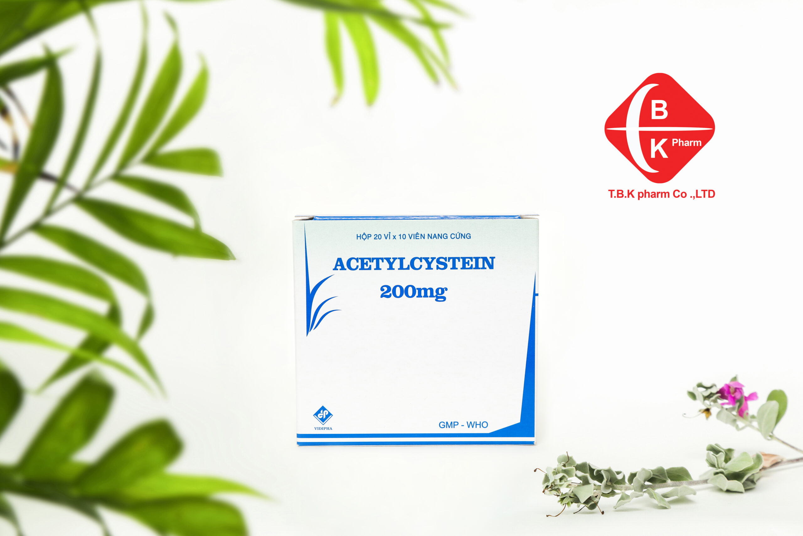 » ACETYLCYSTEIN 200mg