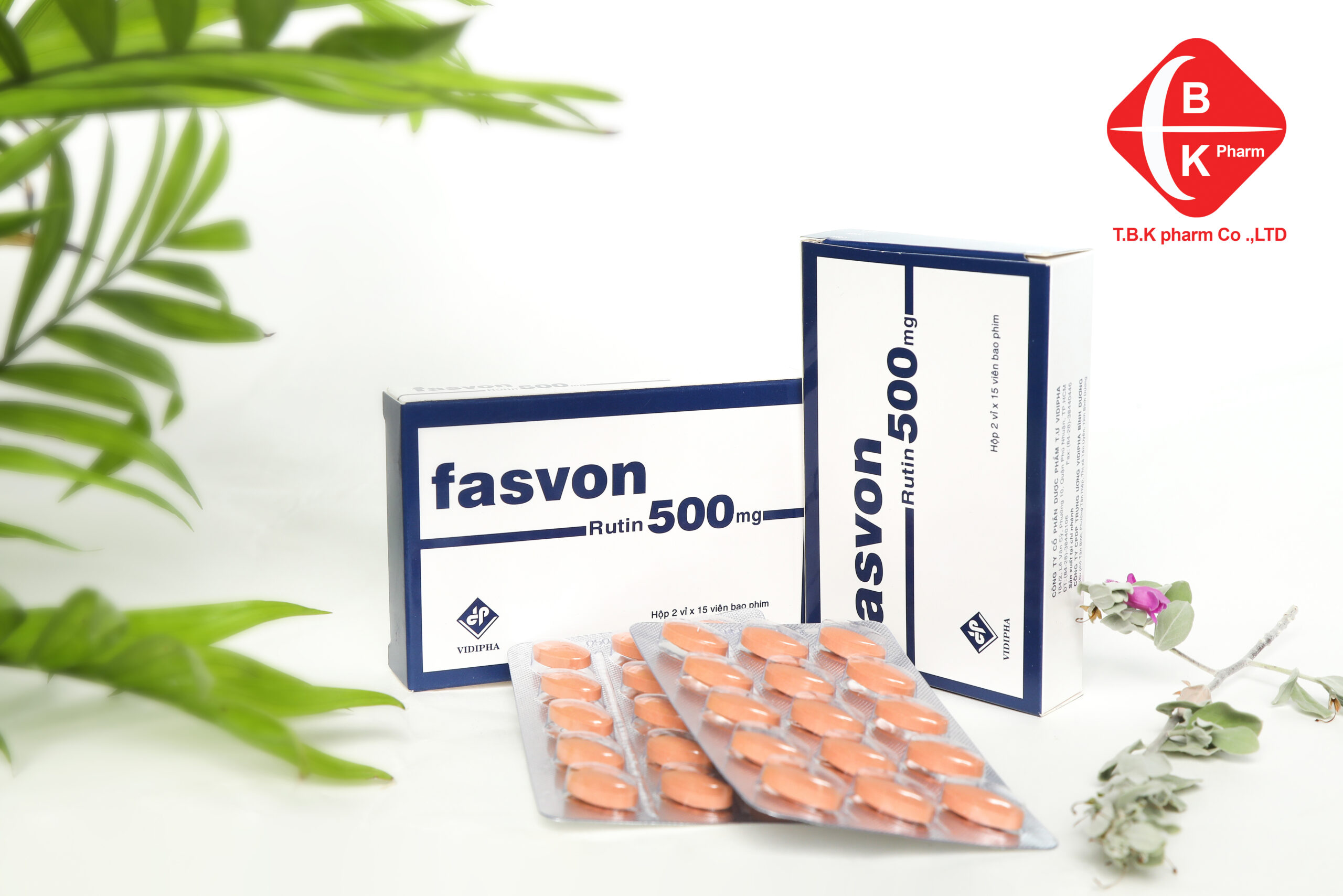 » FASVON 500mg